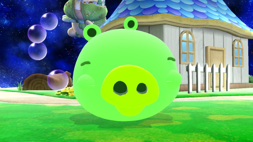Minion Pig Mod for Super Smash Bros. (Wii U) | SSB4U Mods