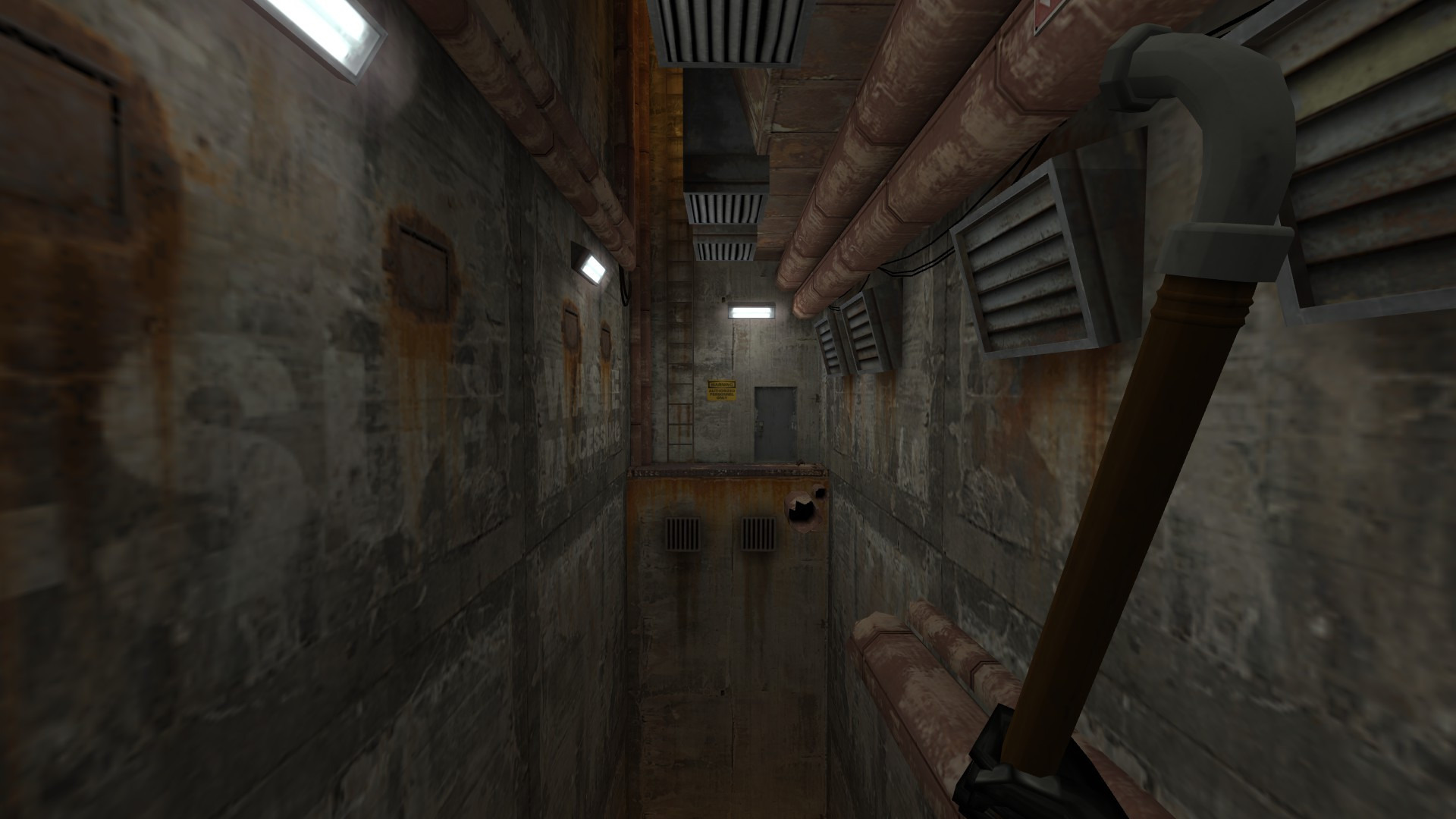 Rusty pipe Mod for Half-Life: C.A.G.E.D. | HLC Mods