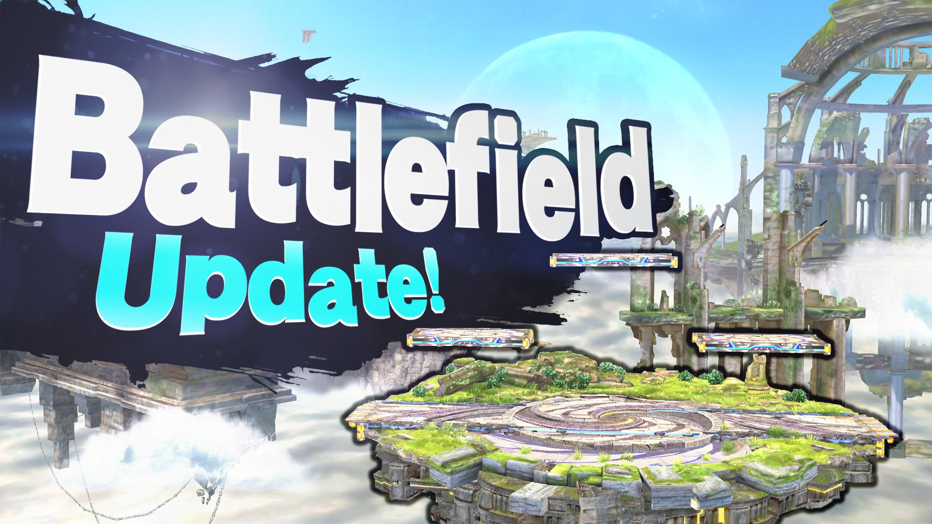Battlefield Smash U - Update Pack [Super Smash Bros. Brawl] [Mods]