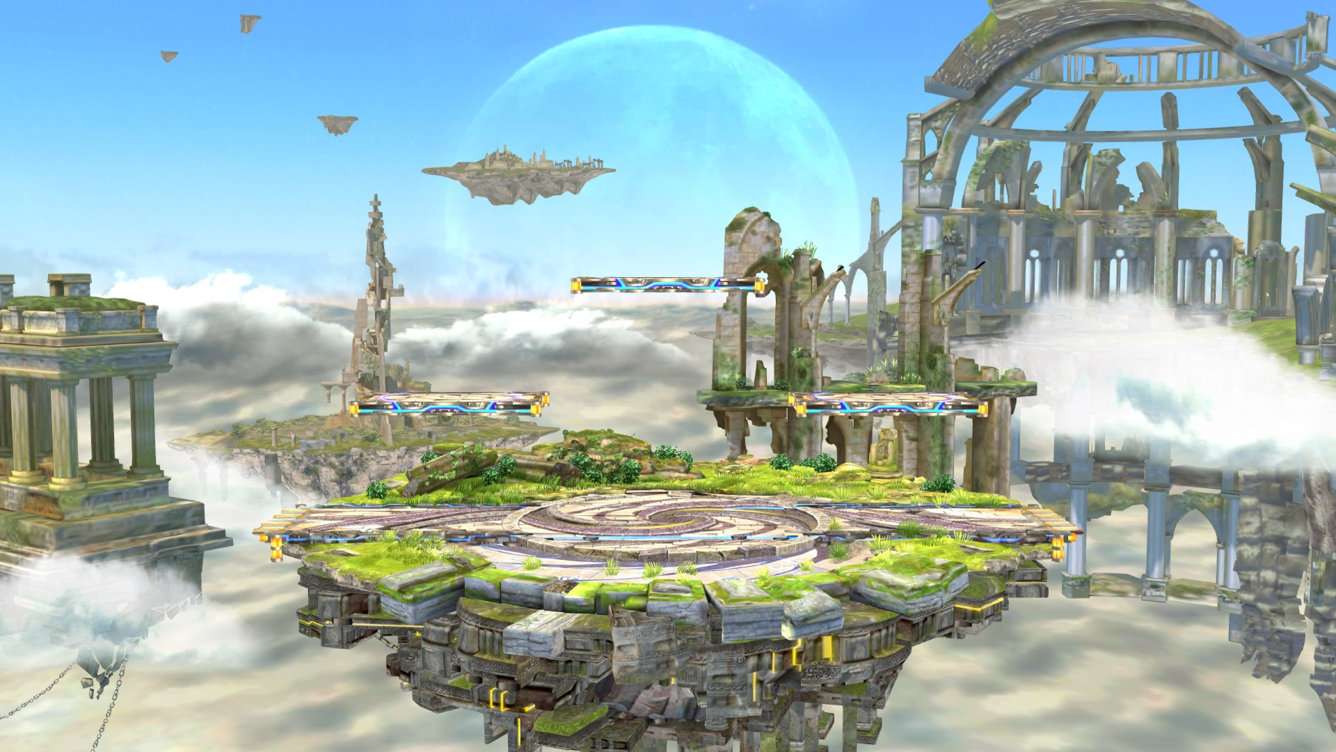 Battlefield Smash U - Update Pack [Super Smash Bros. Brawl] [Mods]