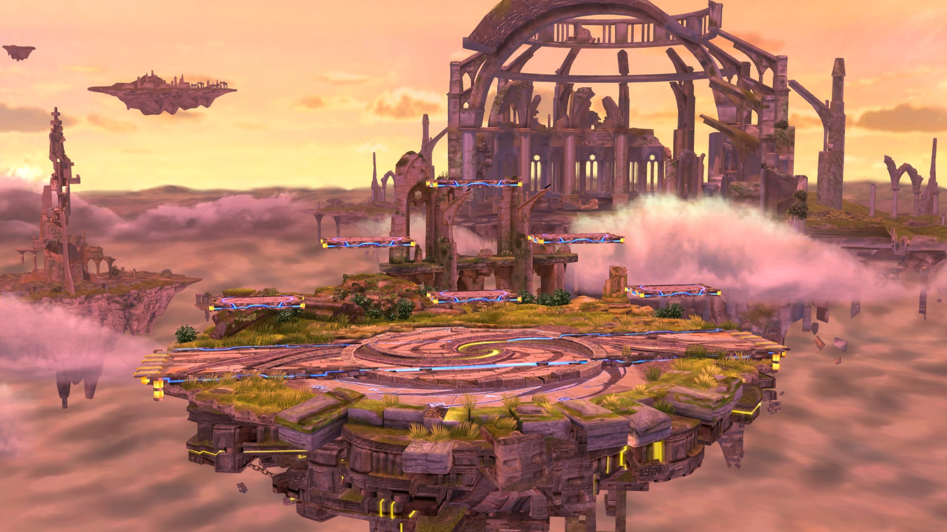 Battlefield Smash U - Update Pack [Super Smash Bros. Brawl] [Mods]