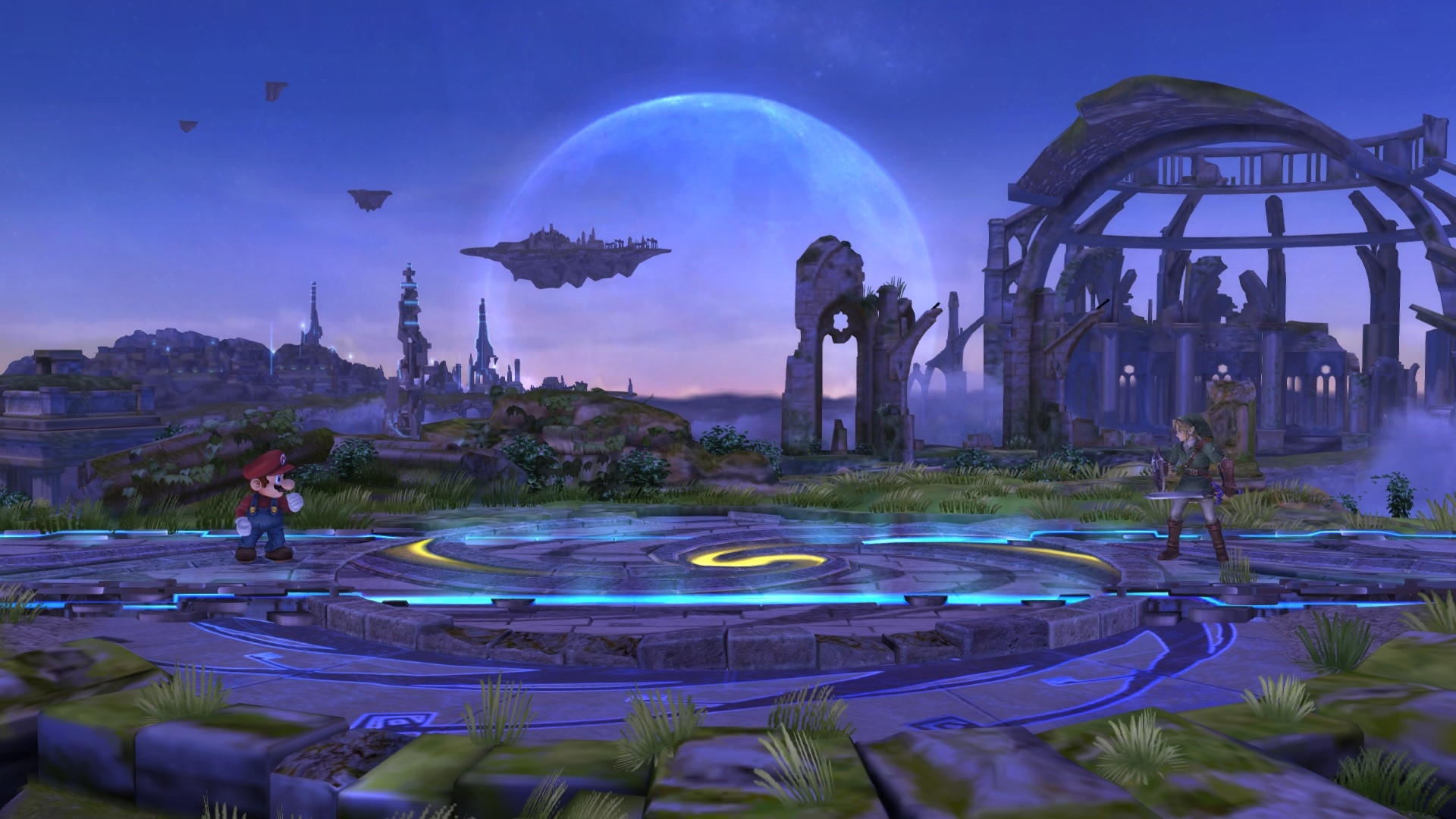 Battlefield Smash U - Update Pack [Super Smash Bros. Brawl] [Mods]