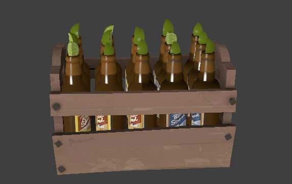 Rancho Relaxo beer for Oblooterated [Team Fortress 2] [Mods]