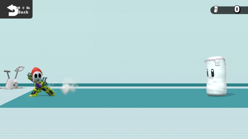 Wii Fit Studio Test Room [Super Smash Bros. (Wii U)] [Mods]