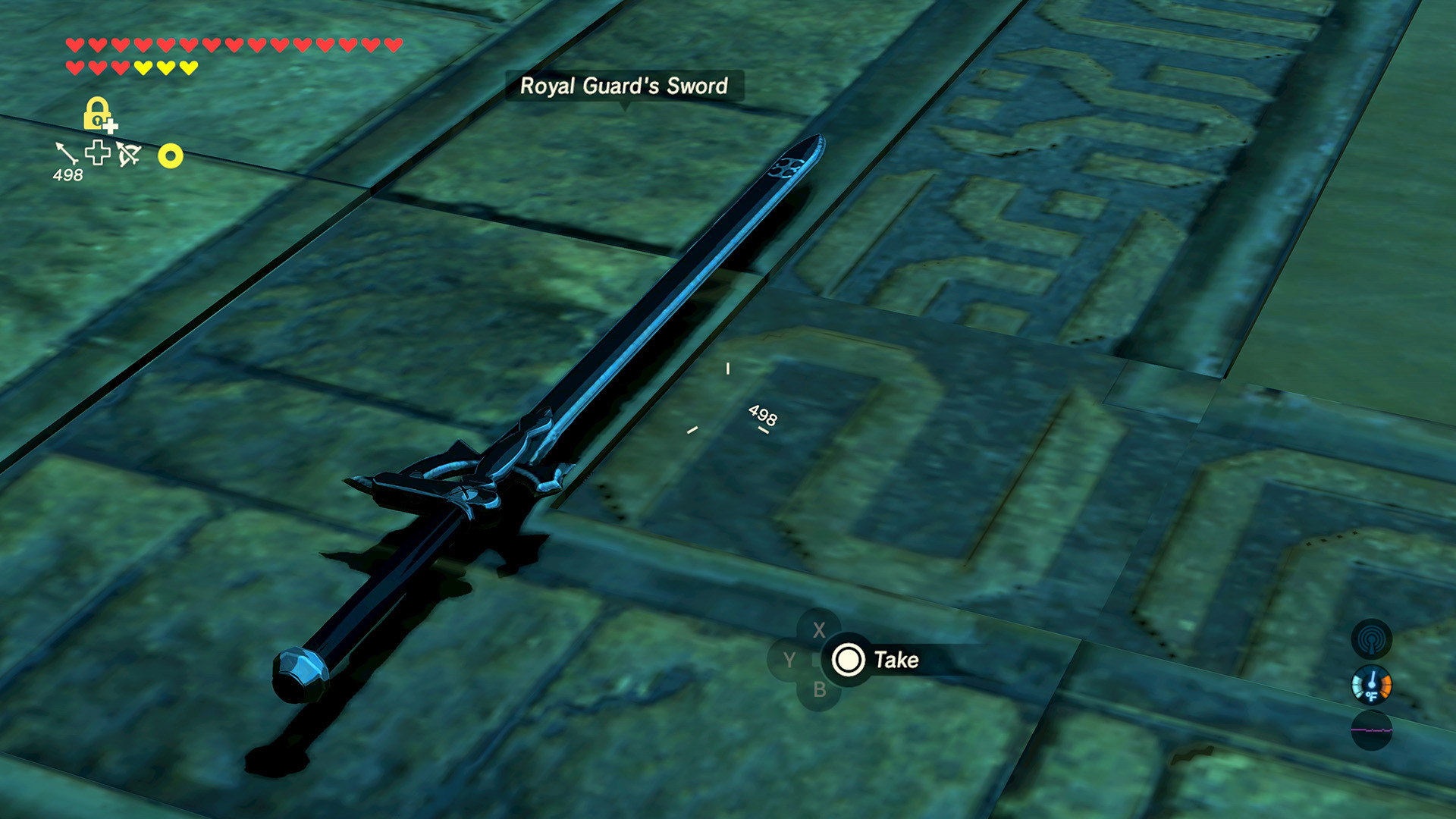 Elucidator ( Royal Guard Sword) Mod for The Legend of Zelda: Breath of ...