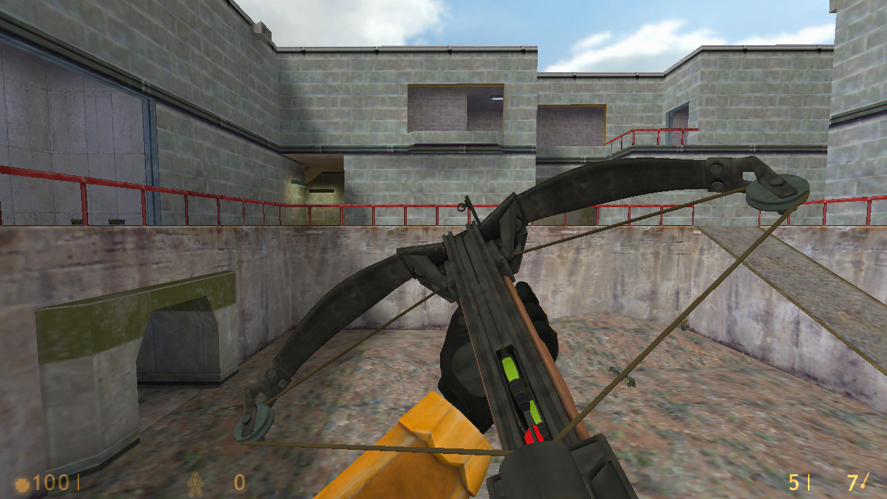 BM:S Crossbow (BETA) Mod for Half-Life | HL Mods