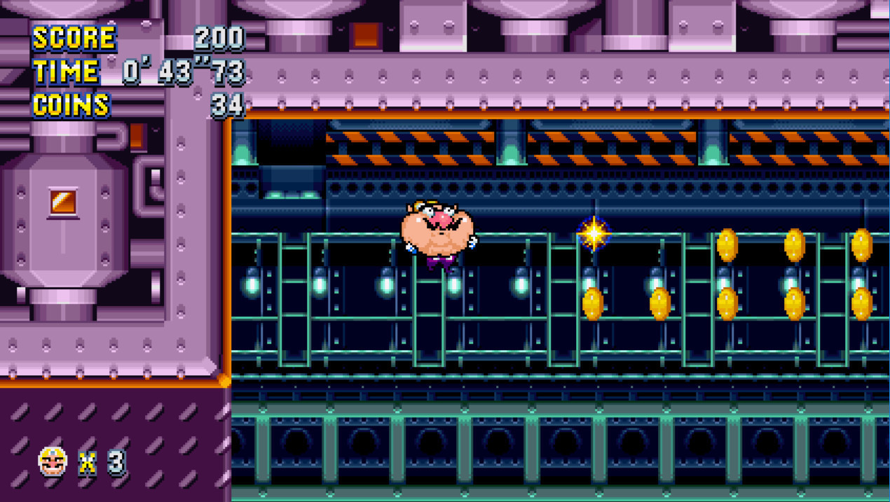 Mario Mania Mod for Sonic Mania | SM Mods