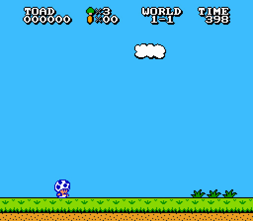 SMB2 Toad [Sonic Boll] [Mods]