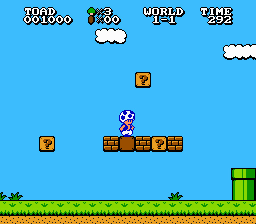 SMB2 Toad [Sonic Boll] [Mods]