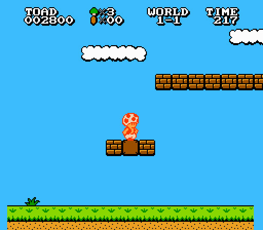 SMB2 Toad [Sonic Boll] [Mods]