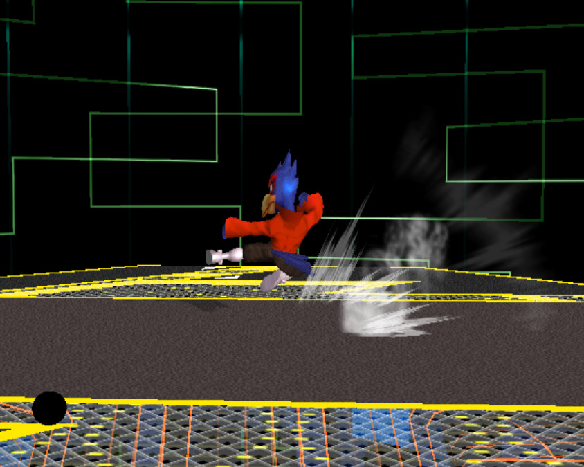 Orange Falco Mod for Super Smash Bros. Melee | SSBM Mods