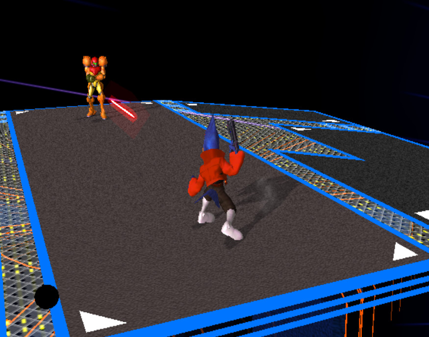 Orange Falco Mod for Super Smash Bros. Melee | SSBM Mods