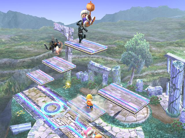 Big Battlefield (Brawl Styled) [Super Smash Bros. Brawl] [Mods]