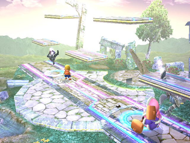 Big Battlefield (Brawl Styled) [Super Smash Bros. Brawl] [Mods]