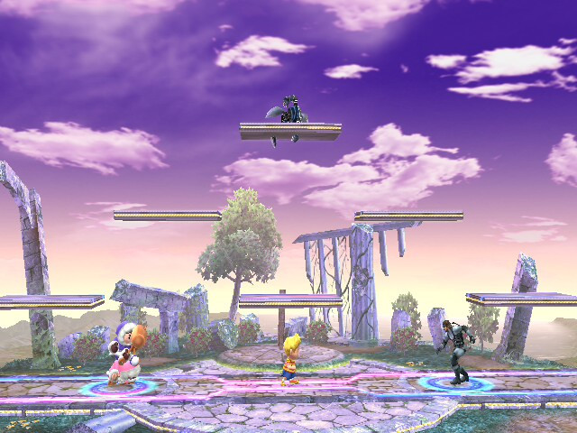 Big Battlefield (Brawl Styled) [Super Smash Bros. Brawl] [Mods]