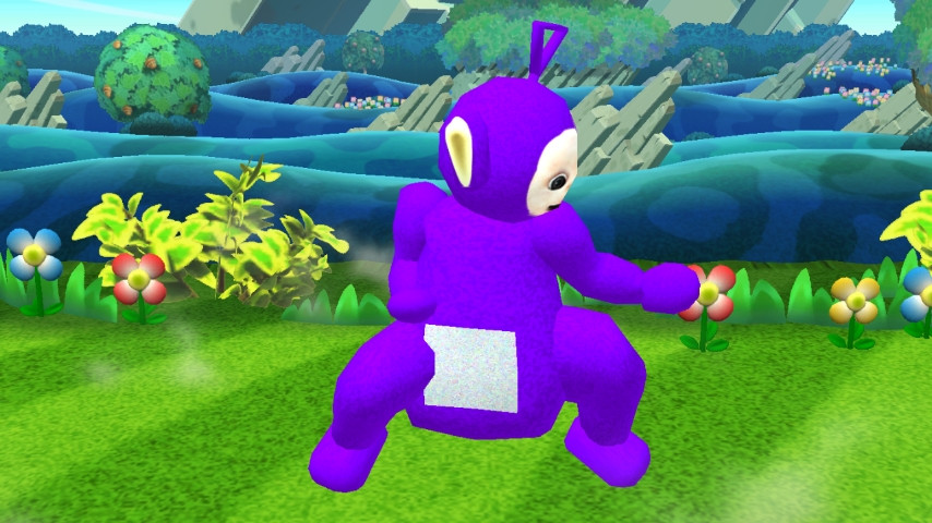 Tinky-Winky (BETA) Mod for Super Smash Bros. (Wii U) | SSB4U Mods