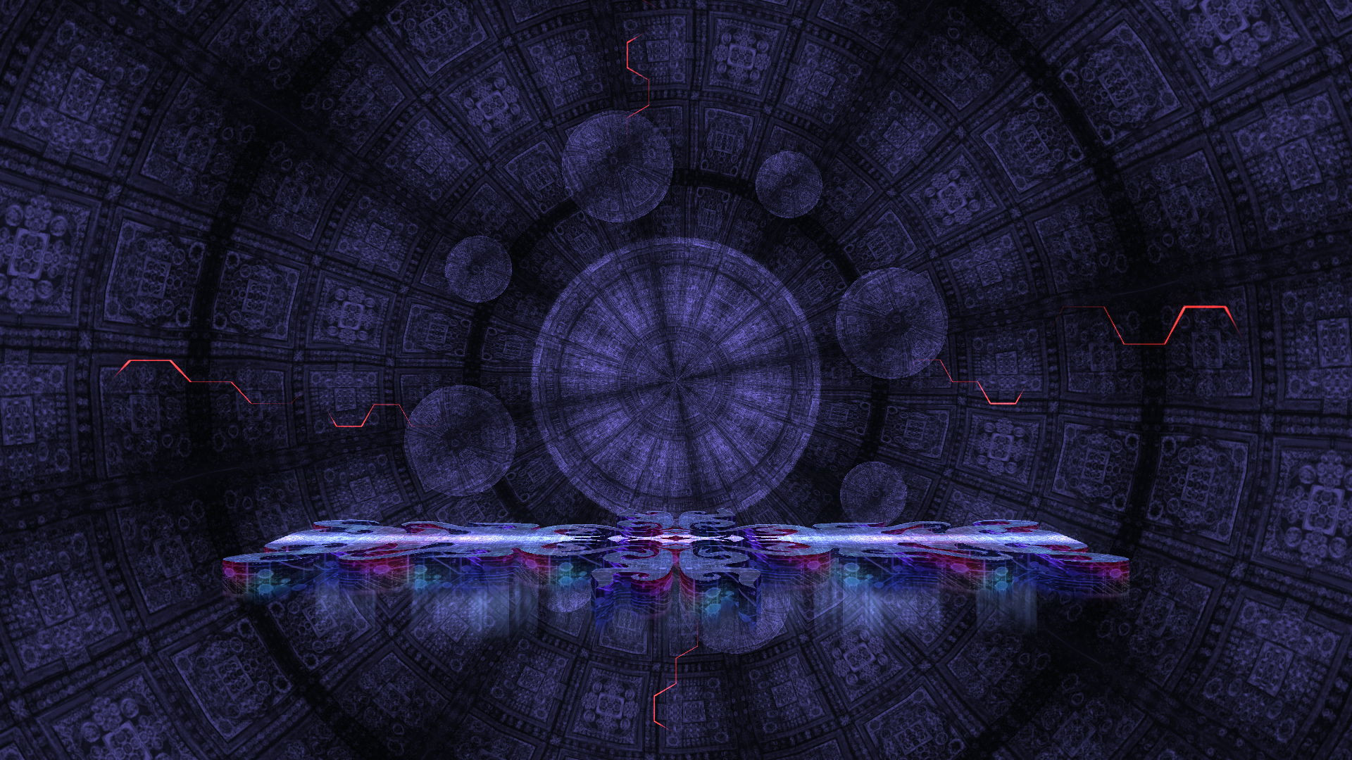 Tabuu's Residence Mod for Super Smash Bros. (Wii U) | SSB4U Mods