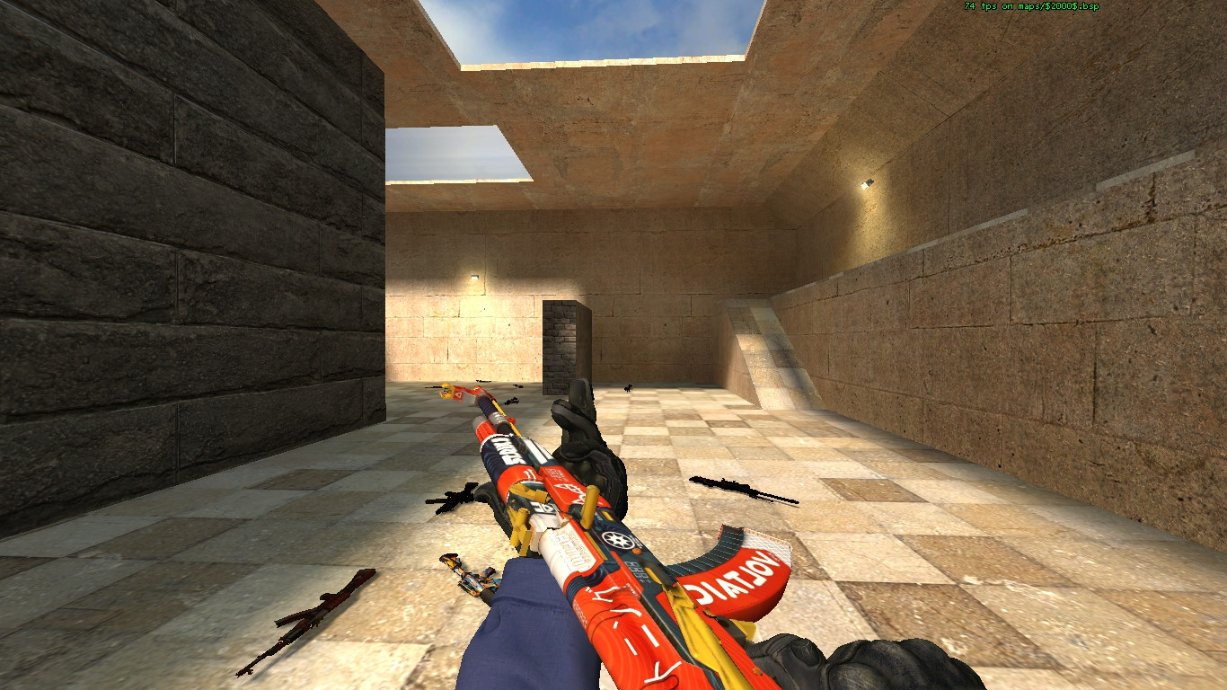 Mini Bloodsport Skin Pack Mod for Counter-Strike: Source | CS:S Mods