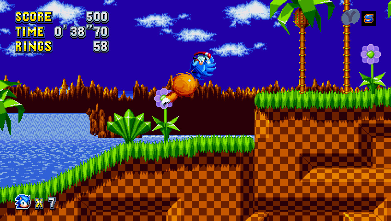 Gamecube Controller Revamped [Sonic Mania] [Mods]