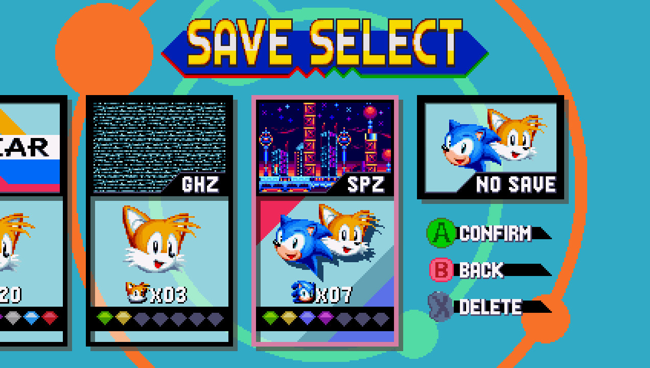 Gamecube Controller Revamped [Sonic Mania] [Mods]