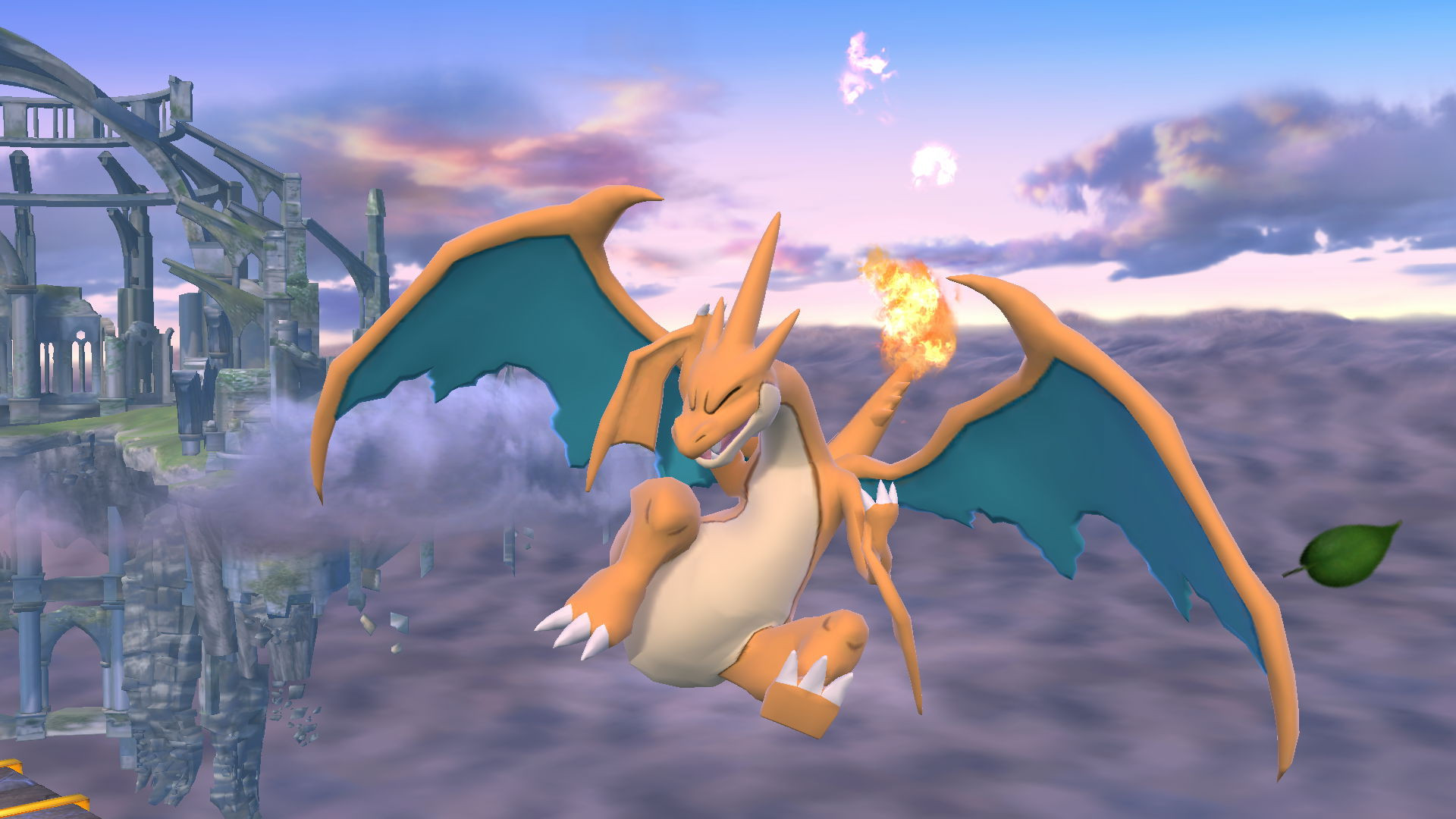 Mega Charizard Y (Pokémon Y/X Edition) Mod for Super Smash Bros. (Wii U ...
