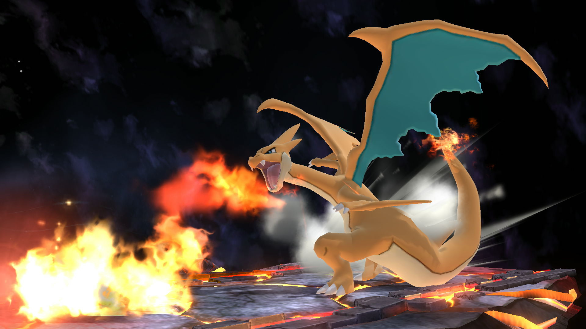 Mega Charizard Y (Pokémon Y/X Edition) Mod for Super Smash Bros. (Wii U ...