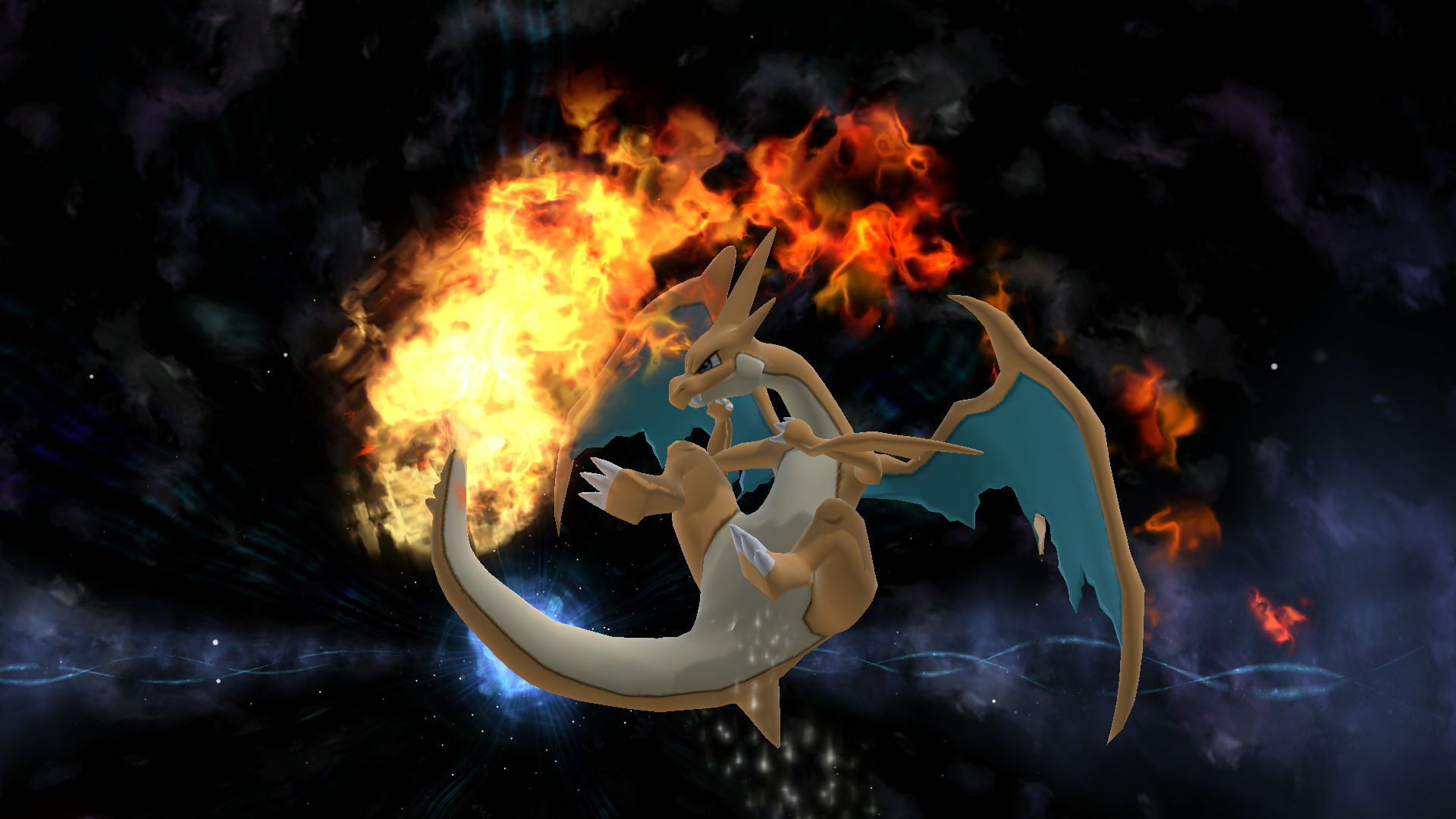 Mega Charizard Y (Pokémon Y/X Edition) Mod for Super Smash Bros. (Wii U ...
