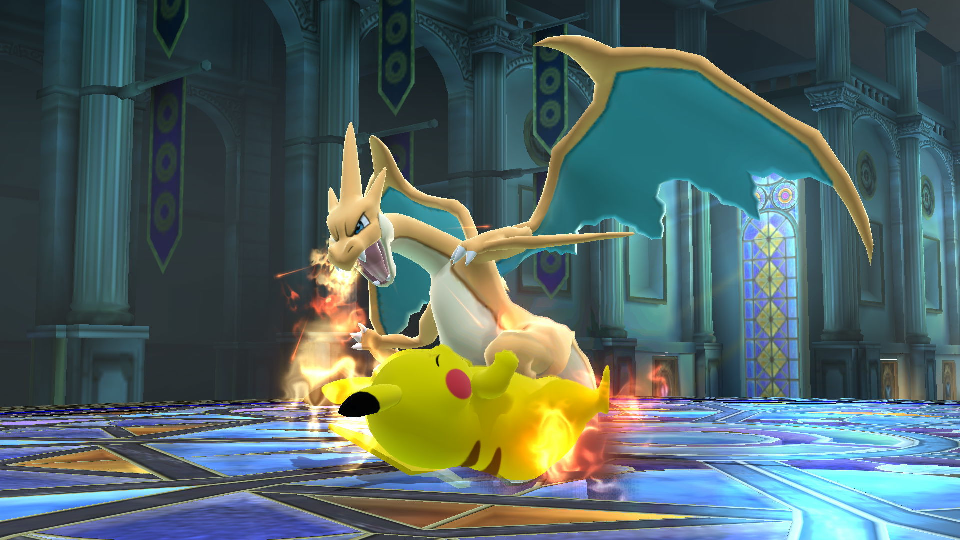 Mega Charizard Y (Pokémon Y/X Edition) Mod for Super Smash Bros. (Wii U ...