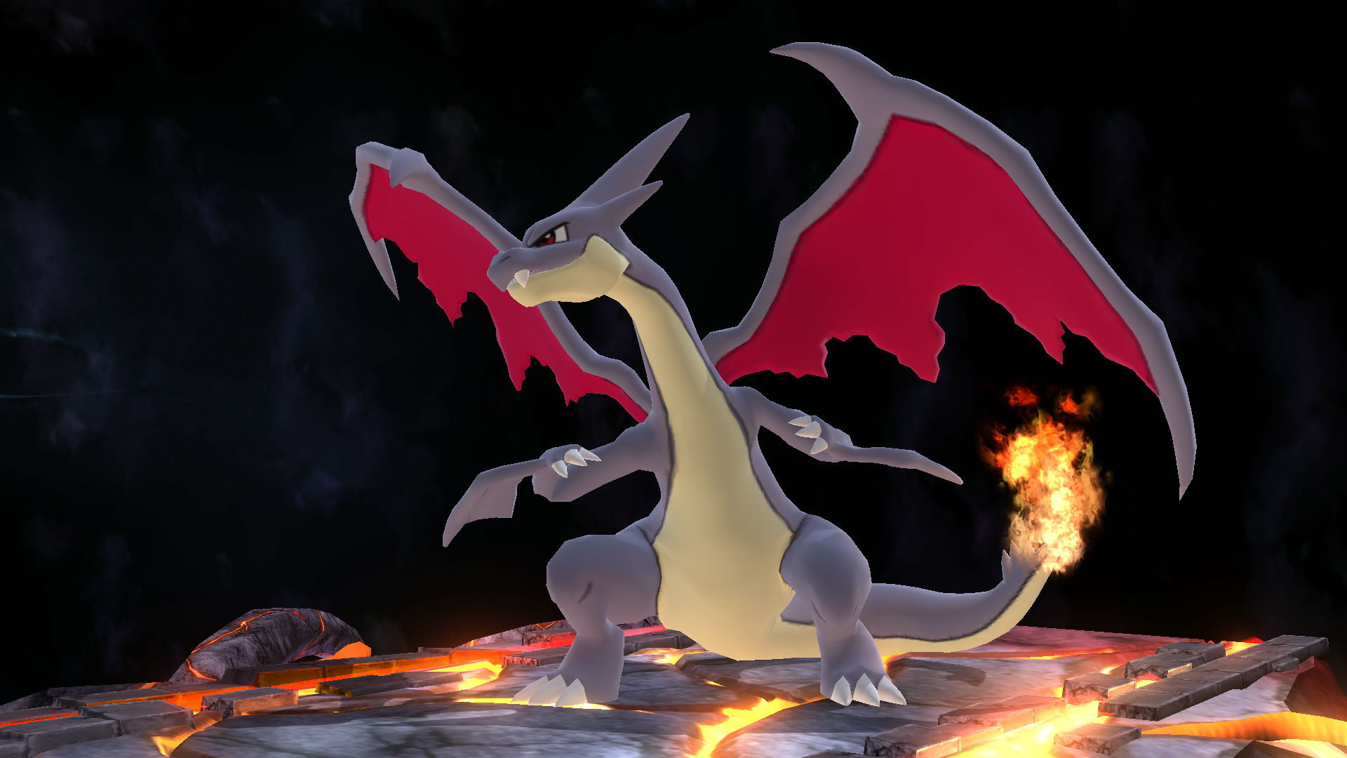 Mega Charizard Y (Pokémon Y/X Edition) Mod for Super Smash Bros. (Wii U ...