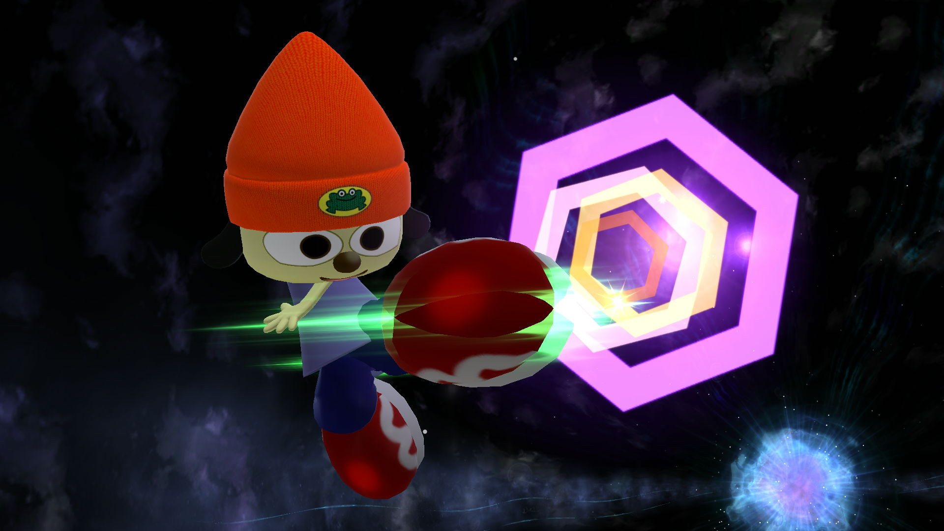 Parappa The Rapper Mod for Super Smash Bros. (Wii U) | SSB4U Mods