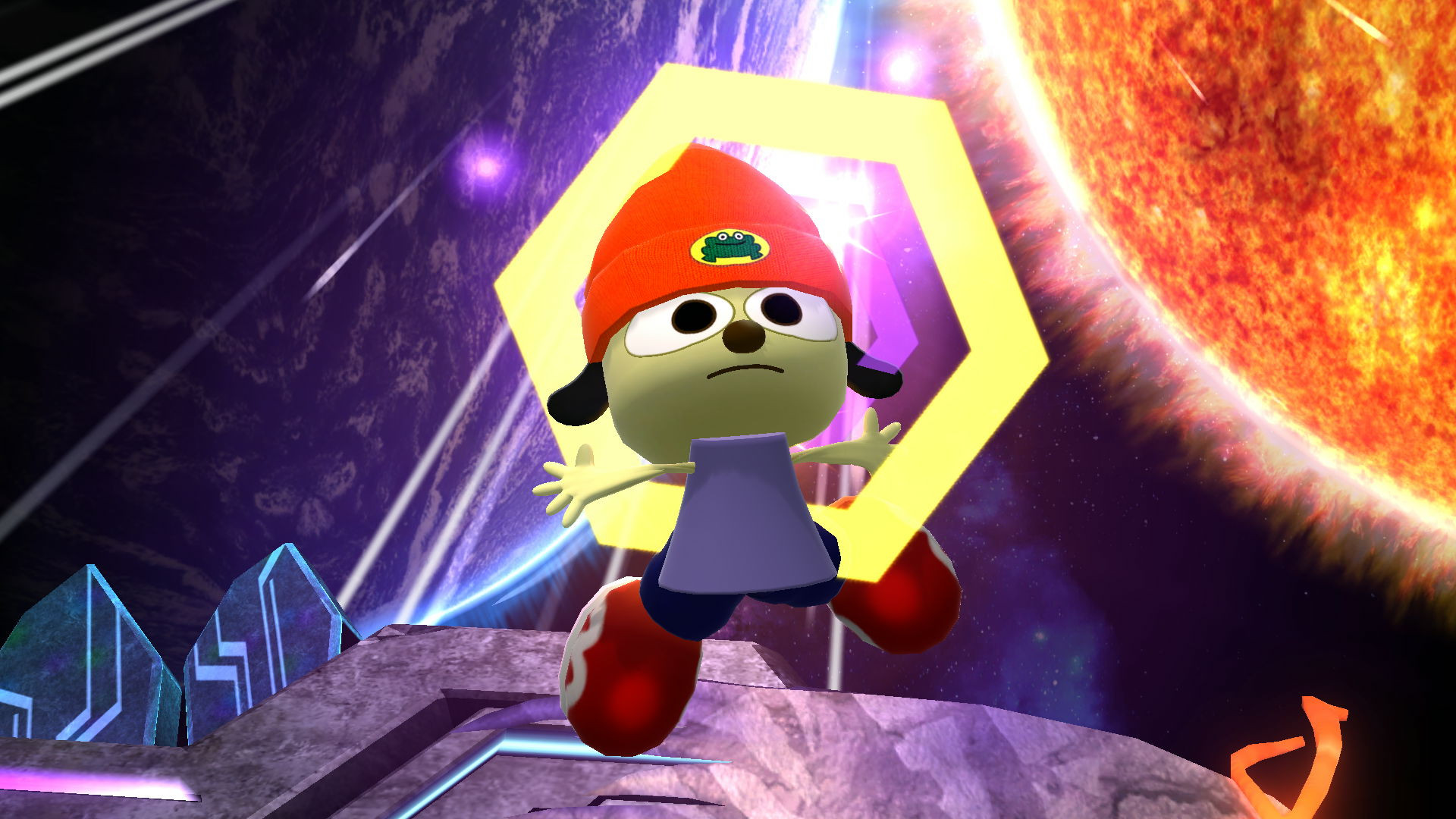 Parappa The Rapper Mod for Super Smash Bros. (Wii U) | SSB4U Mods