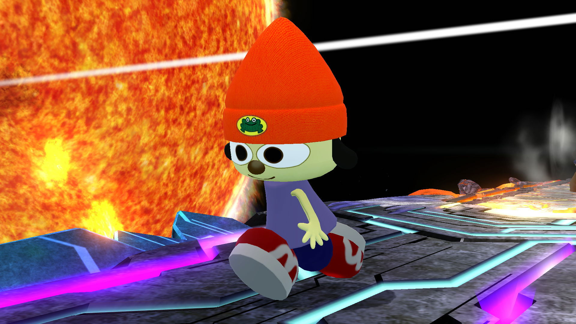 Parappa The Rapper Mod for Super Smash Bros. (Wii U) | SSB4U Mods