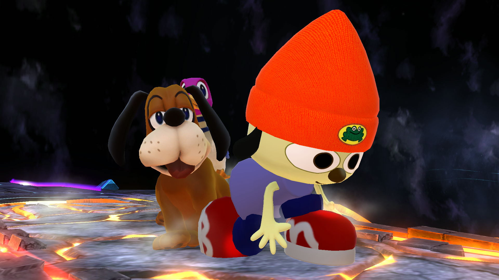 Parappa The Rapper Mod for Super Smash Bros. (Wii U) | SSB4U Mods