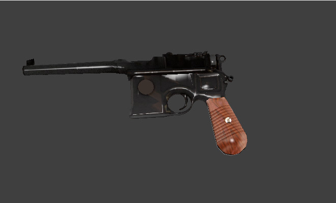 Shpee's C96 Mod for Team Fortress 2 | TF2 Mods