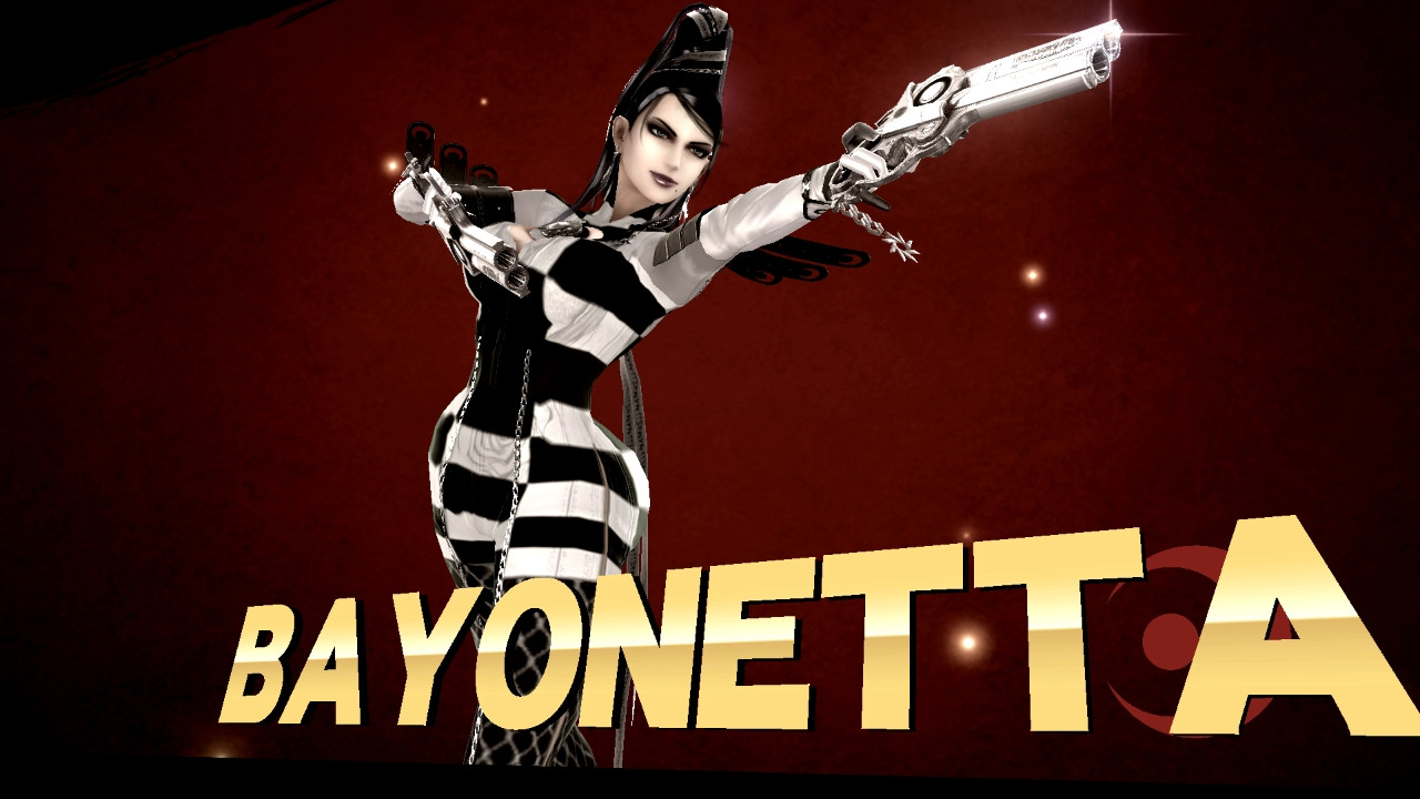 Fashionable Bayonetta Mod for Super Smash Bros. (Wii U) | SSB4U Mods