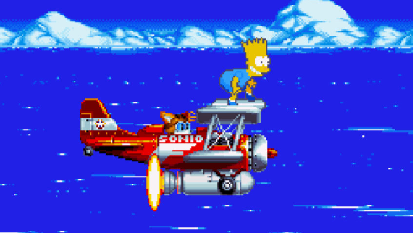 The Simpsons Mania (Pre-Release) Mod for Sonic Mania | SM Mods