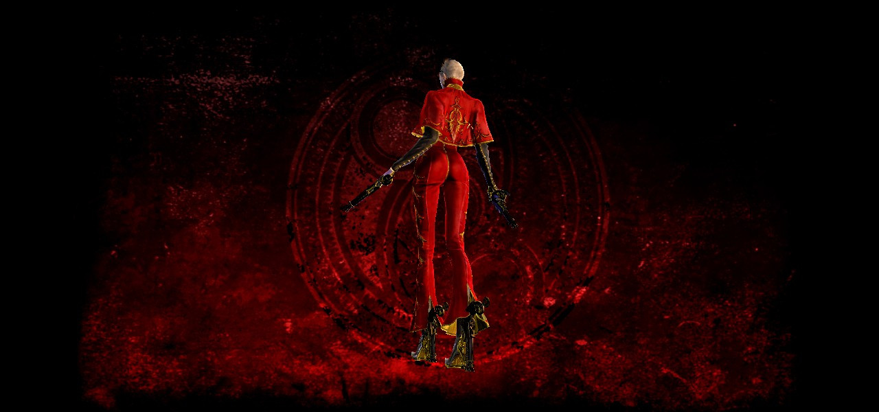 Bayonetta 2 Jeanne Red Umbra Suit Mod for Bayonetta | BAYO PC Mods