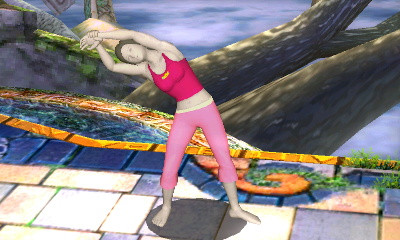 Wii Fit Trainer Peach Mod for Super Smash Bros. (3DS) | SSB3DS Mods