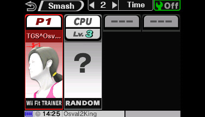 Wii Fit Trainer Peach Mod for Super Smash Bros. (3DS) | SSB3DS Mods