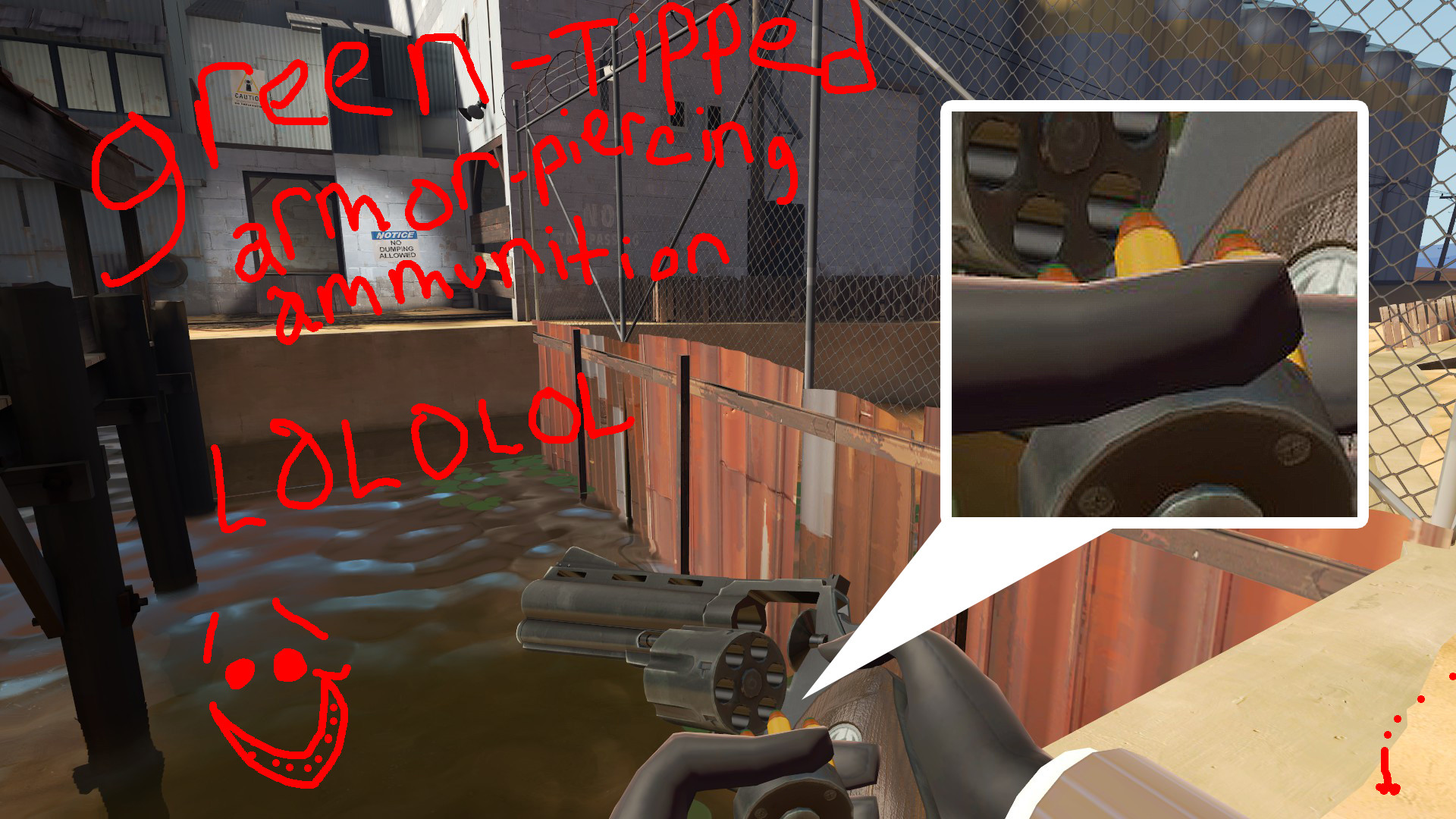 Colt Python Mod for Team Fortress 2 | TF2 Mods