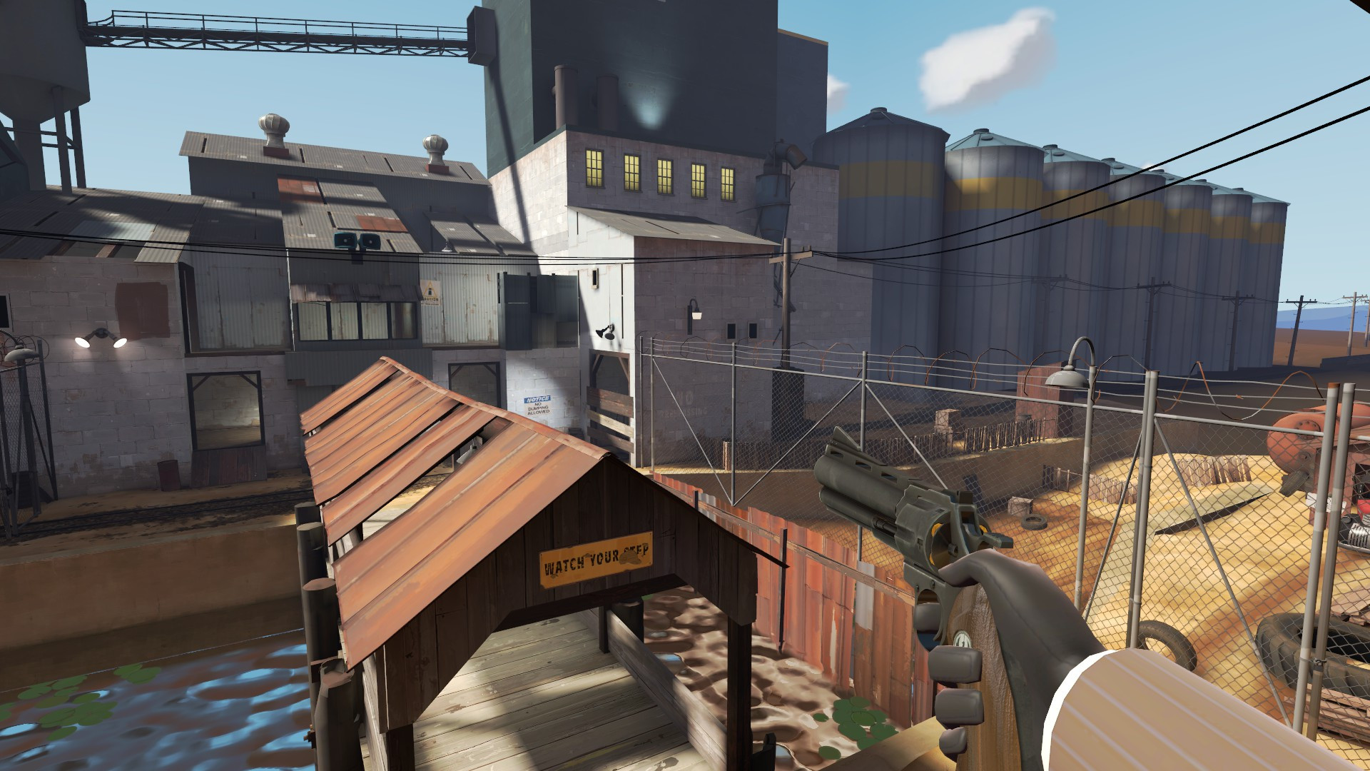 Colt Python Mod for Team Fortress 2 | TF2 Mods