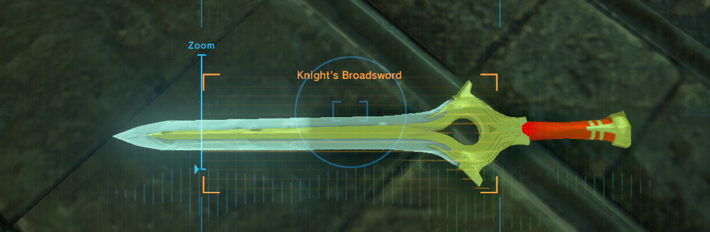 Parallel Falchion over Knight's Broadsword Mod for The Legend of Zelda ...