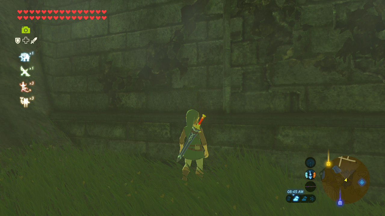 Parallel Falchion over Knight's Broadsword Mod for The Legend of Zelda ...