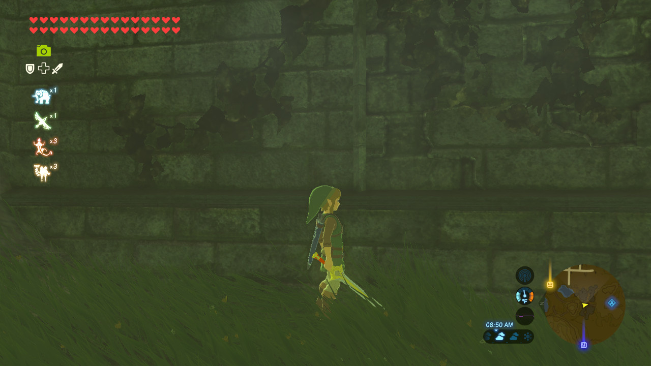 Parallel Falchion over Knight's Broadsword Mod for The Legend of Zelda ...