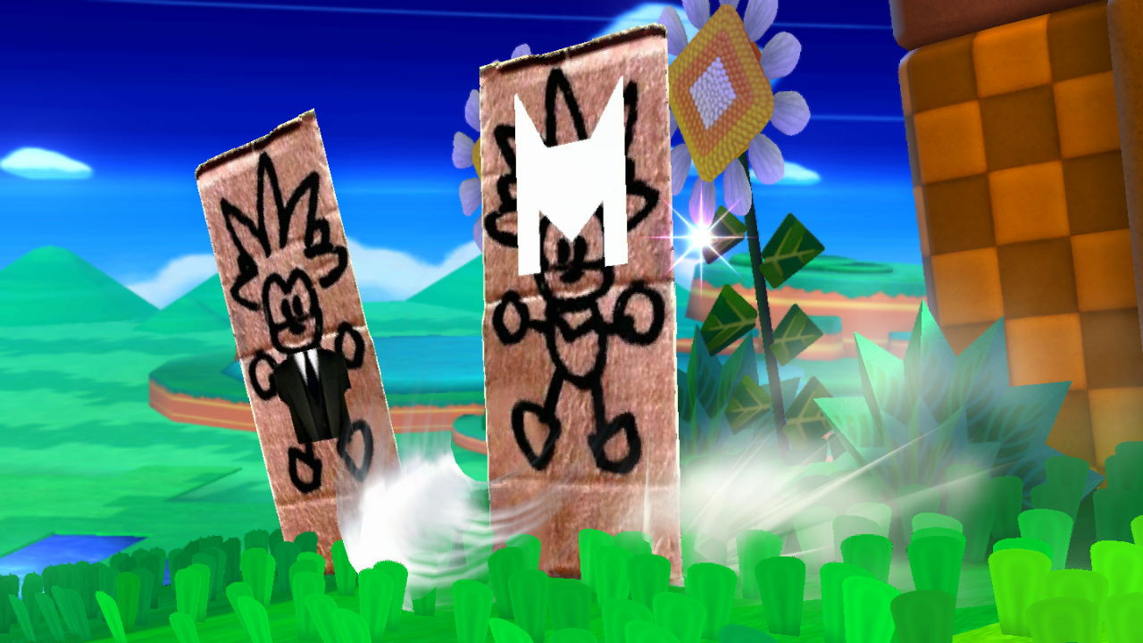 Cardboard Silver Mod for Super Smash Bros. (Wii U) | SSB4U Mods