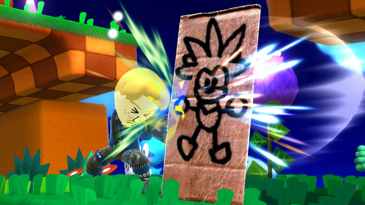 Cardboard Silver Mod for Super Smash Bros. (Wii U) | SSB4U Mods