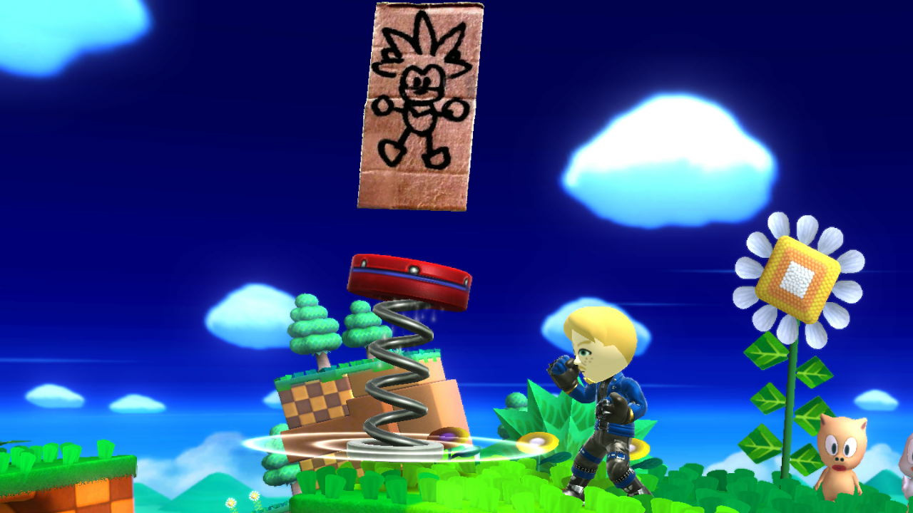 Cardboard Silver Mod for Super Smash Bros. (Wii U) | SSB4U Mods