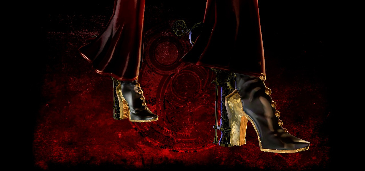 Old Jeanne *From Bayonetta 2* Mod for Bayonetta | BAYO PC Mods