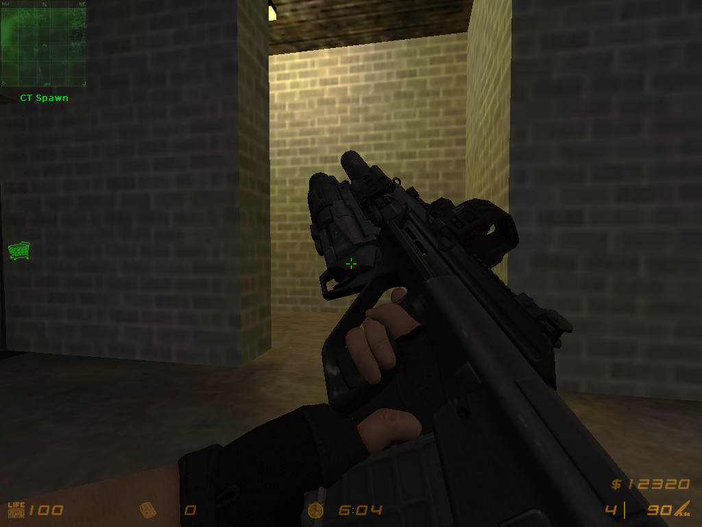 AUG A3 Custom +Assault Scope AMXX Mod for Counter-Strike 1.6 | CS1.6 Mods