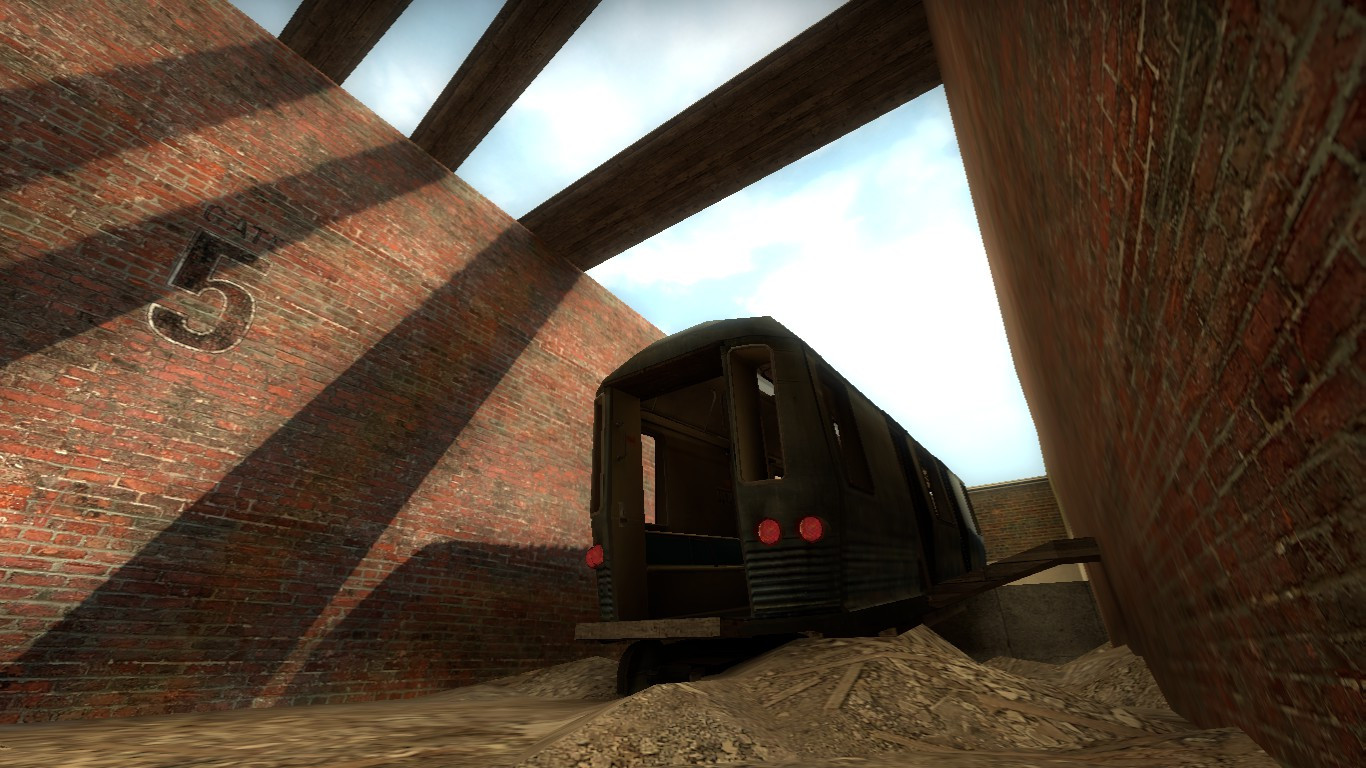 Deathrun_Urban [Counter-Strike: Global Offensive] [Mods]